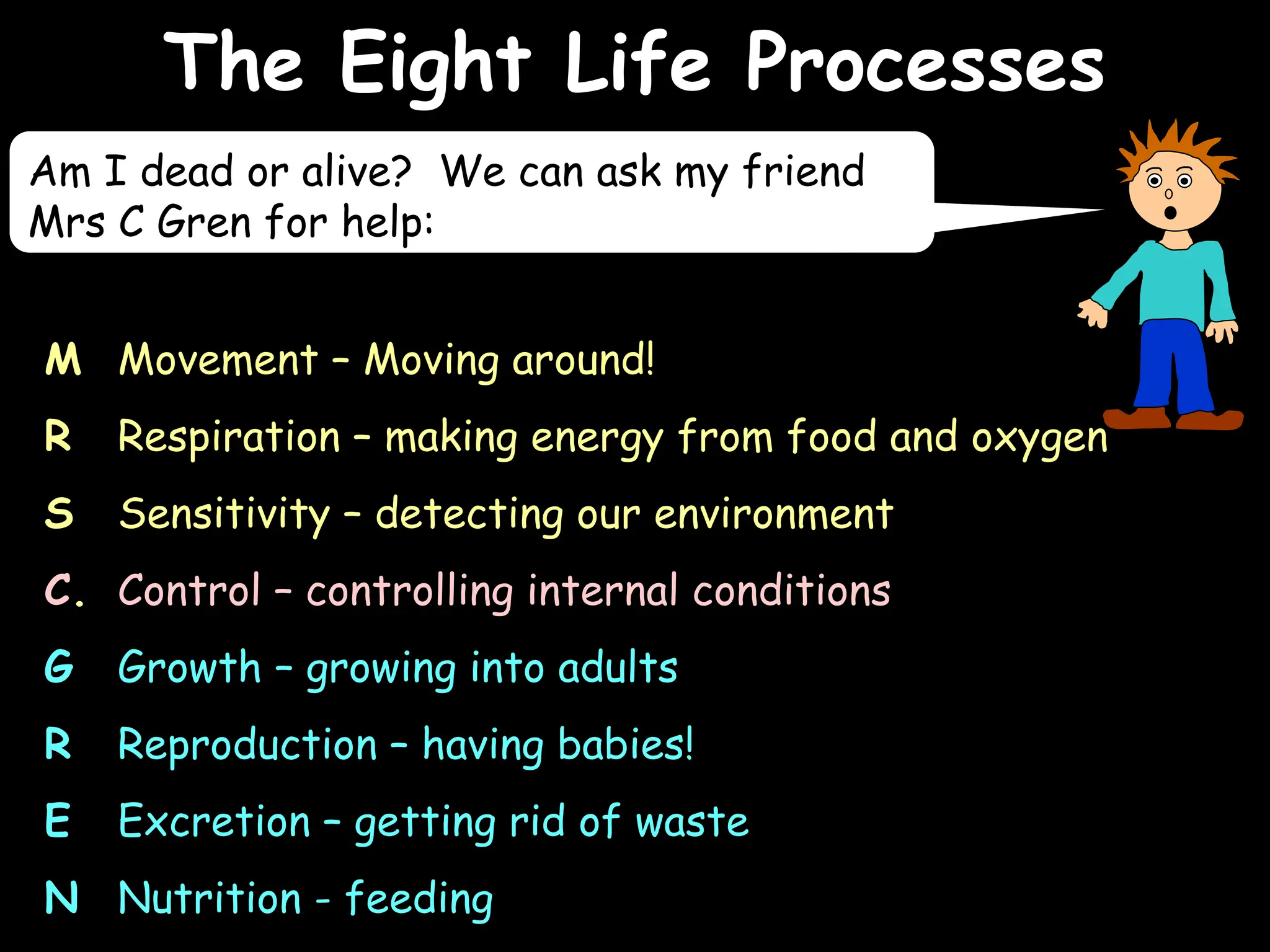 Topic 1 - The Nature and Variety of Living Organisms.pptx