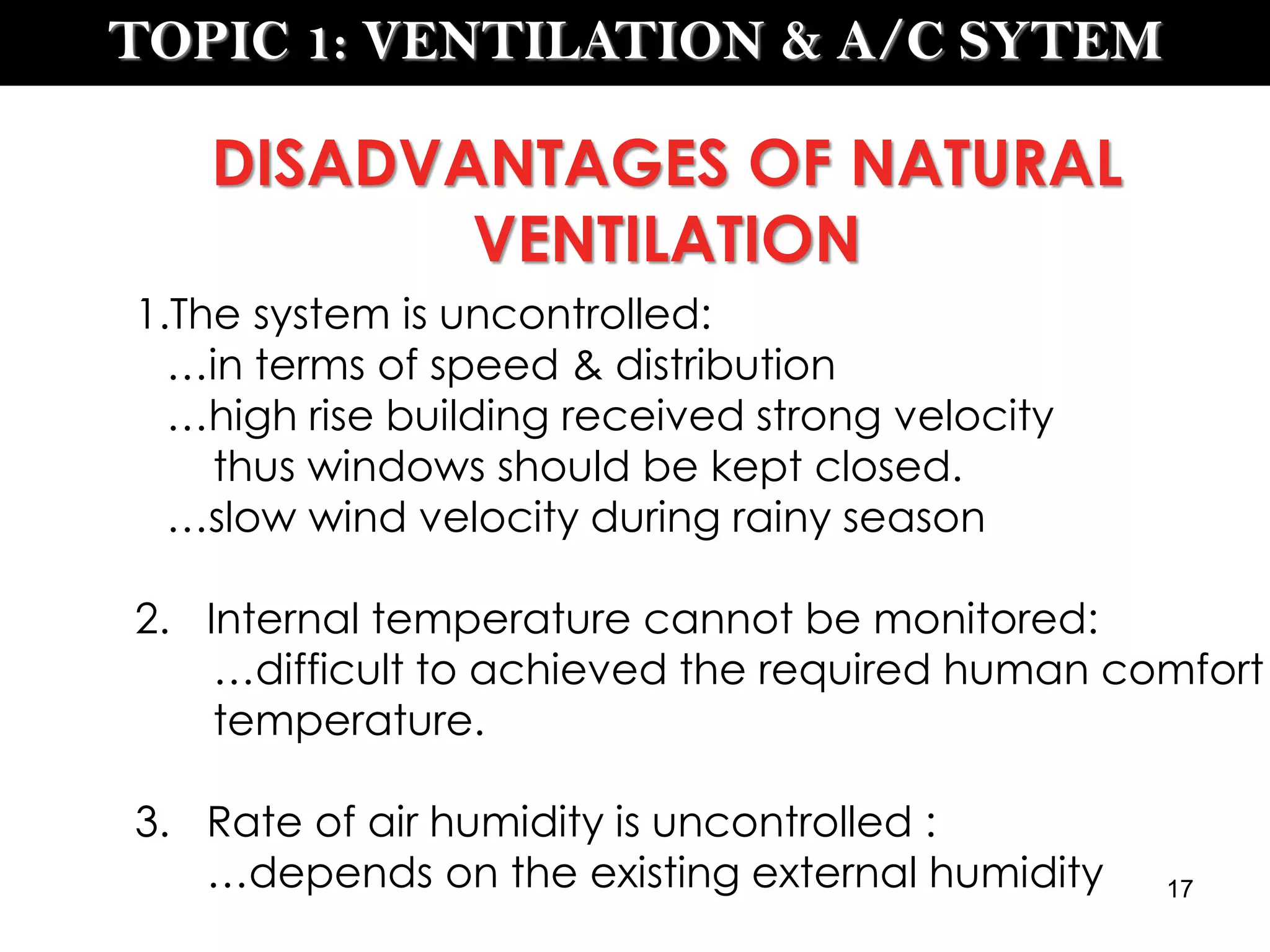 ventilation & a/c system | PDF