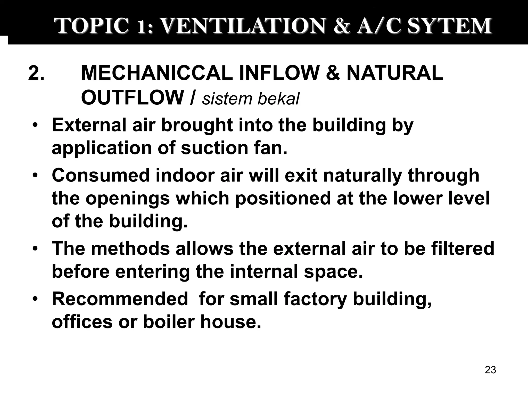 ventilation & a/c system | PDF