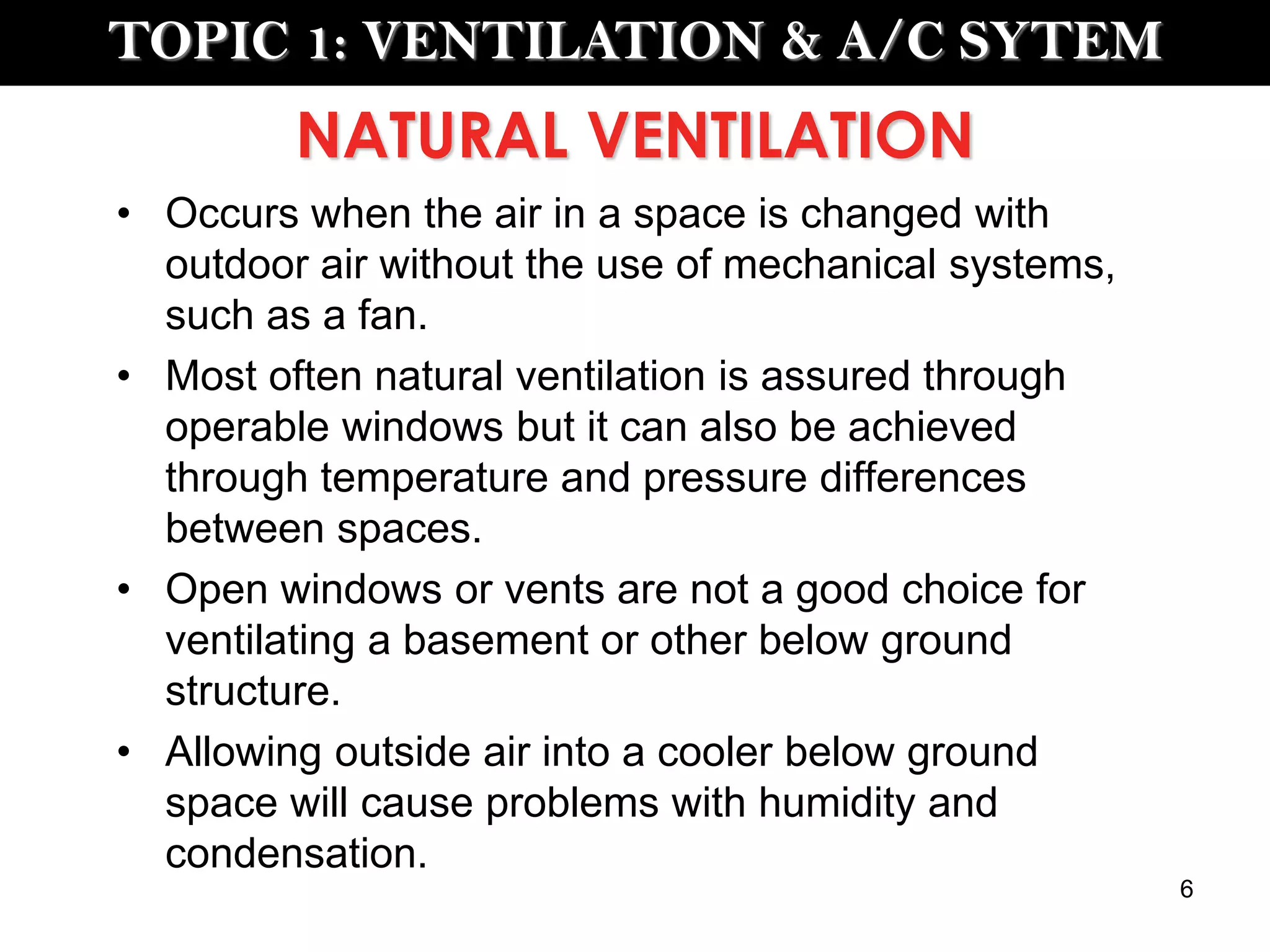 ventilation & a/c system | PDF