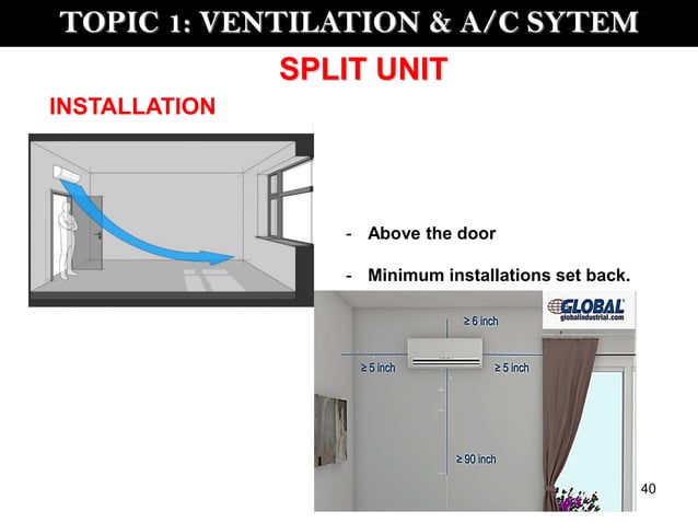 ventilation & a/c system
