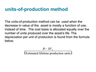 Engineering Economy_depreciation_different approaches_calculation ...