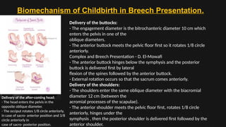 Breech presentation of the fetus……………….. | PPTX
