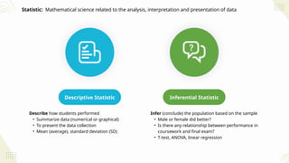 ANALYSIS AND INTERPRETATION OF TEST SCORE | PPT