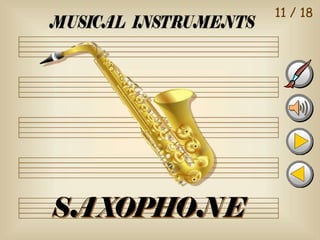 Musical instruments in English | PPT