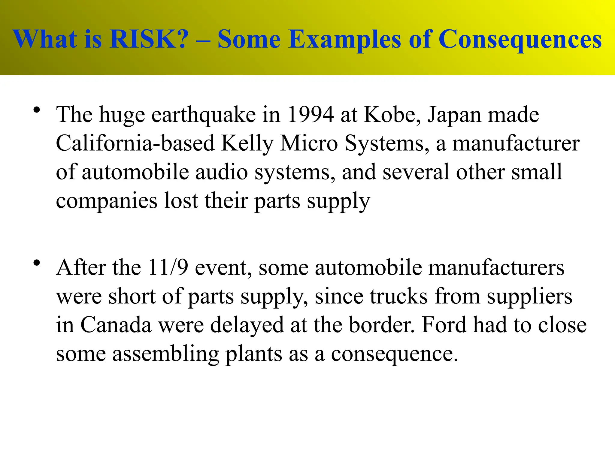 Topic 10 - Risk Management in logistics _ supply chain.pptx