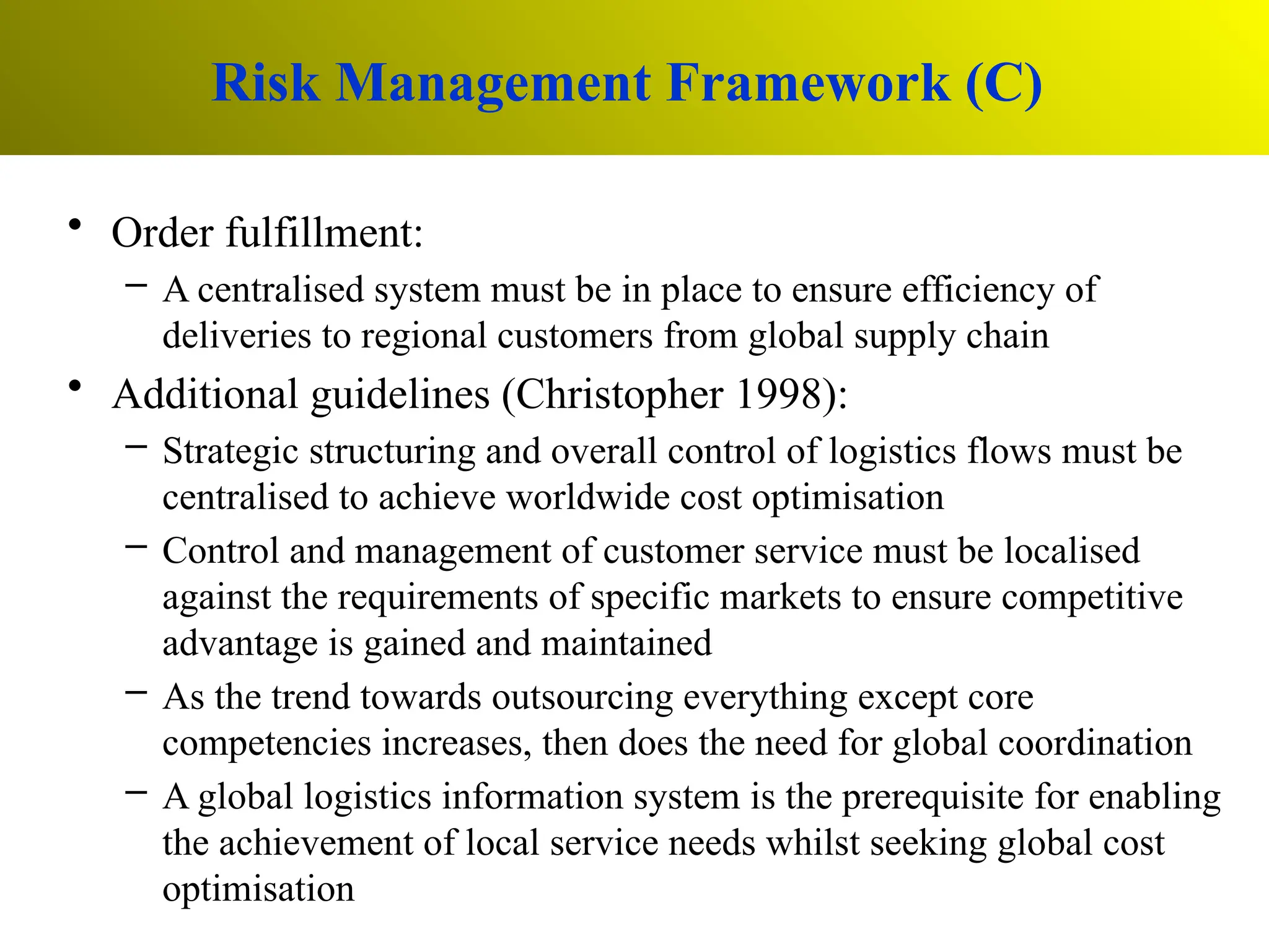 Topic 10 - Risk Management in logistics _ supply chain.pptx