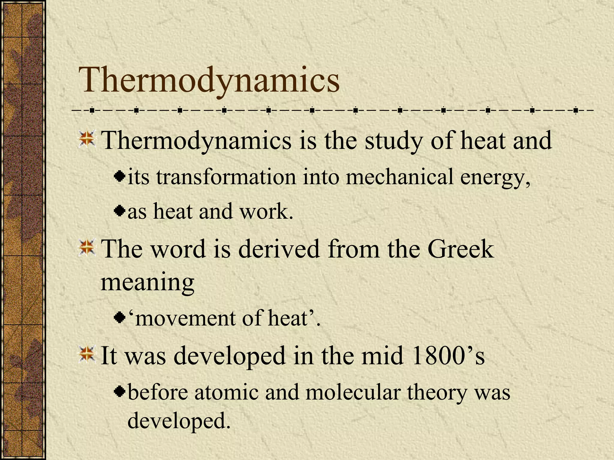 Topic 10 Thermal Physics | PPT