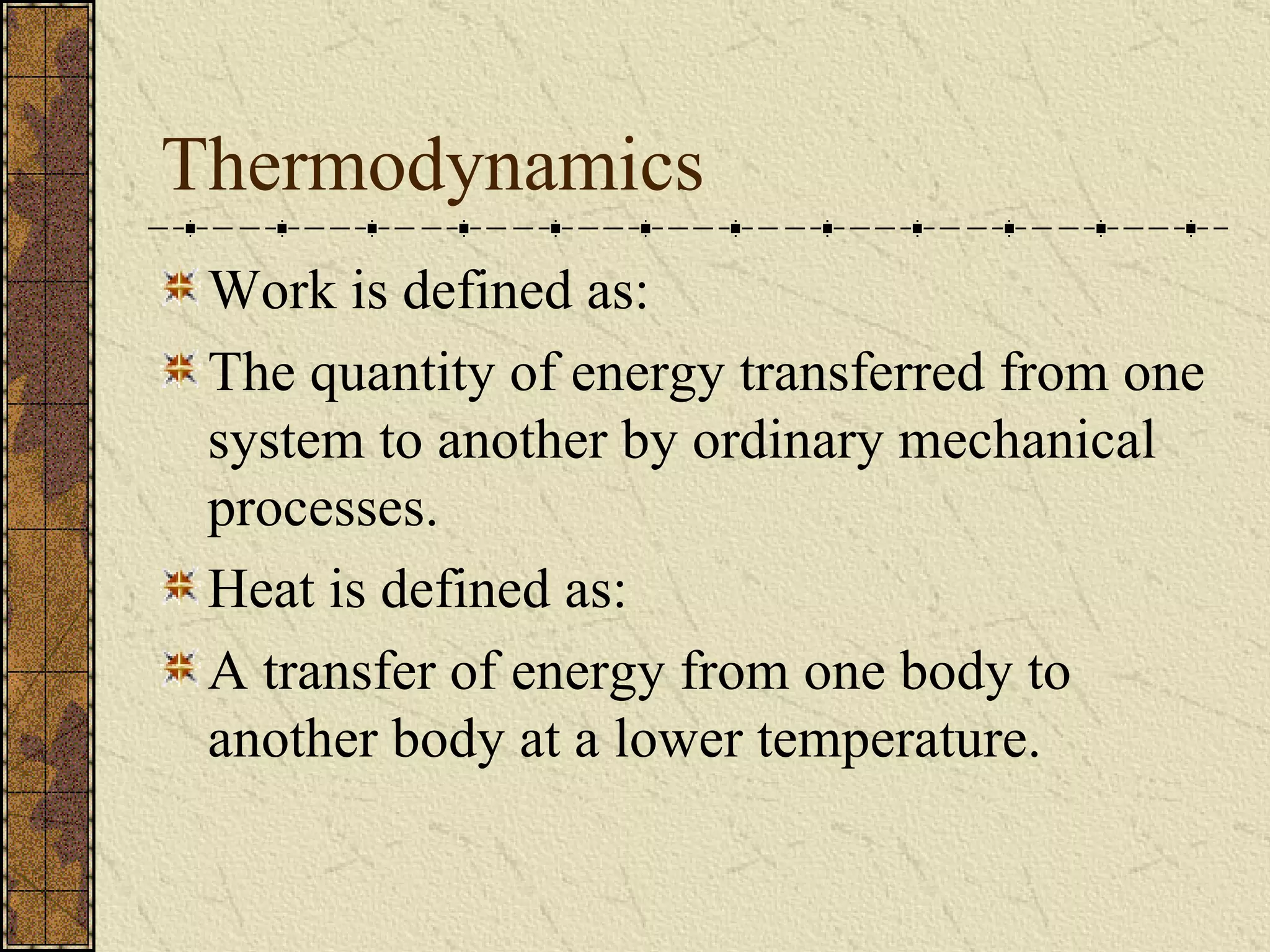 Topic 10 Thermal Physics | PPT