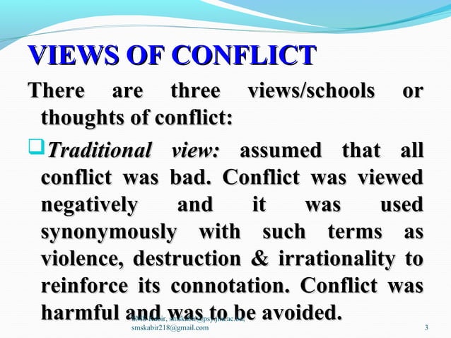 Conflict, Negotiation, and Intergroup Behavior | PPT | Science