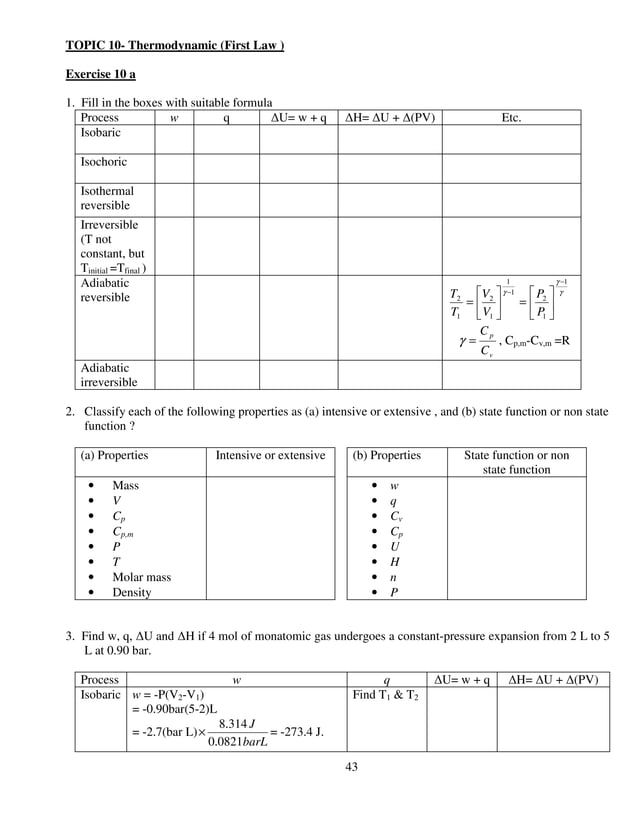 Topic 10 kft 131 | PDF | Chemistry | Science