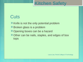 2015 DHK2553 Topic 10 kitchen safety and risk management (theory) | PPT