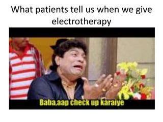 SWD (Short wave diathermy)- Physiotherapy.ppt