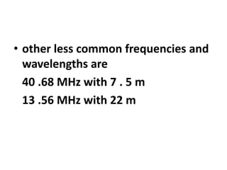 SWD (Short wave diathermy)- Physiotherapy.ppt