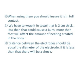 SWD (Short wave diathermy)- Physiotherapy.ppt