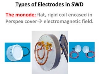 SWD (Short wave diathermy)- Physiotherapy.ppt
