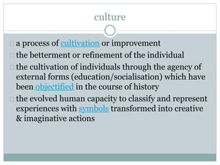 budaya dan masyarakatTopic 1 (1) | PPT