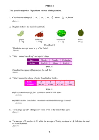 Topic 11 data handling | PDF