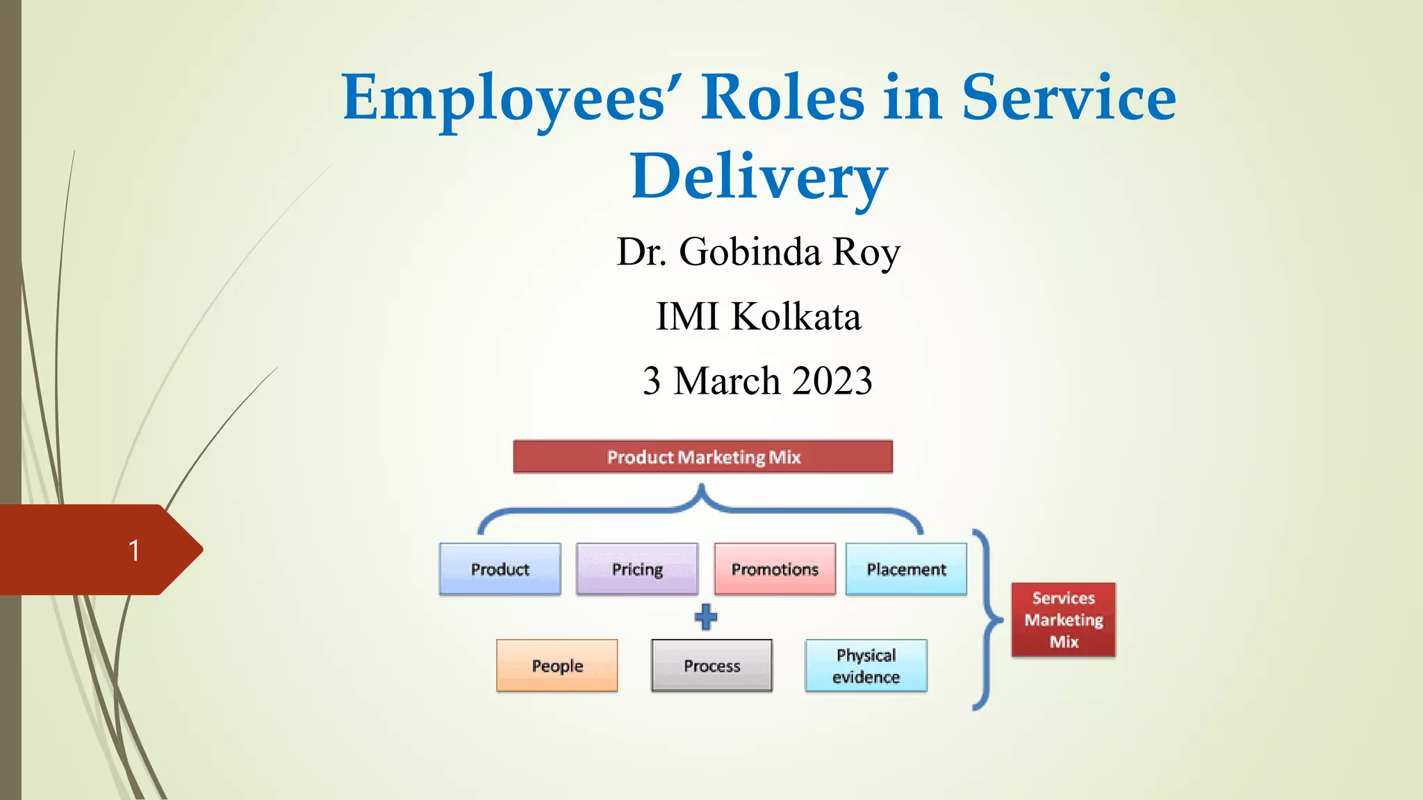 Topic 11- Employees’ Roles in Service Delivery 3 March 2023.pptx