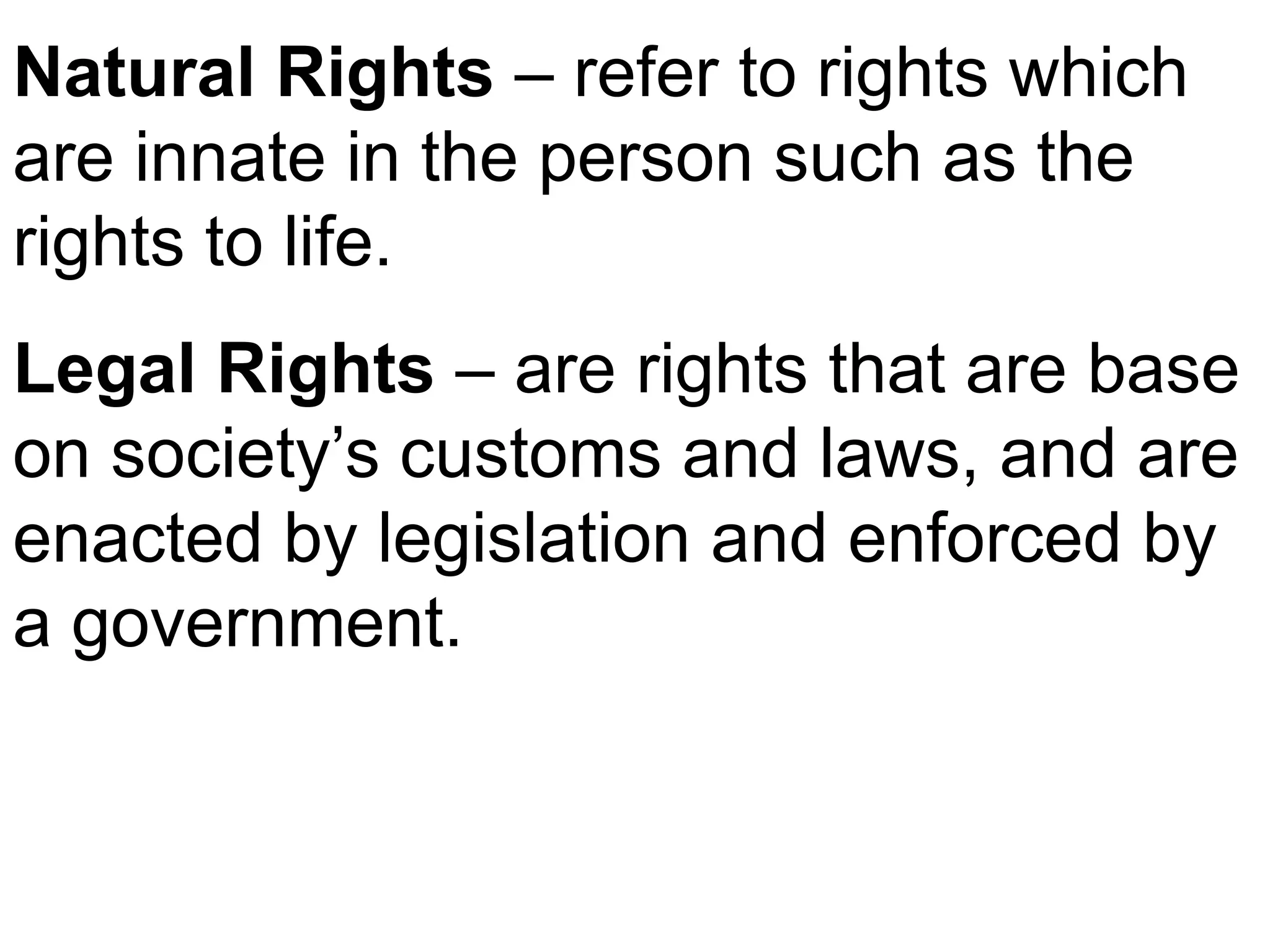 Topic 11 freedom | PDF