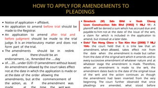 slides for topic pleadings in for civil litigation | PPTX