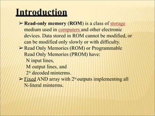 Topic 11- Read Only Memory (ROM).pptx