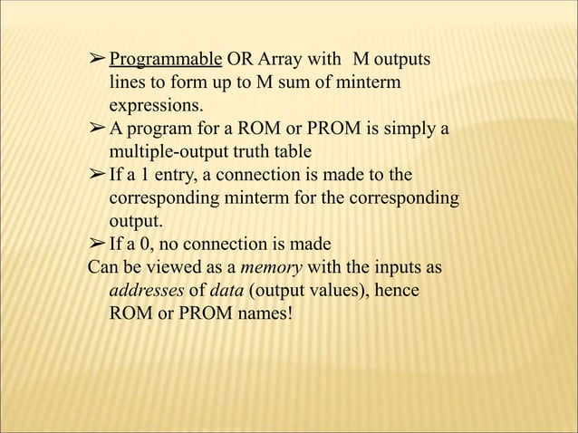 Topic 11- Read Only Memory (ROM).pptx