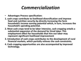 Topic 11 commercialization | PPTX