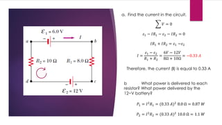 Physics - Topic 11 Electric Circuits.pdf