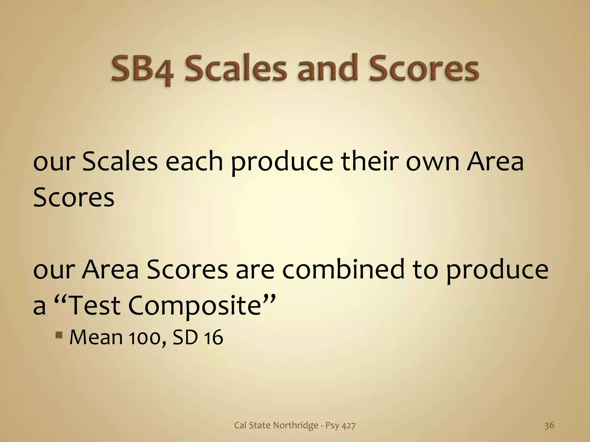 Topic11 intelligence sb | PPT