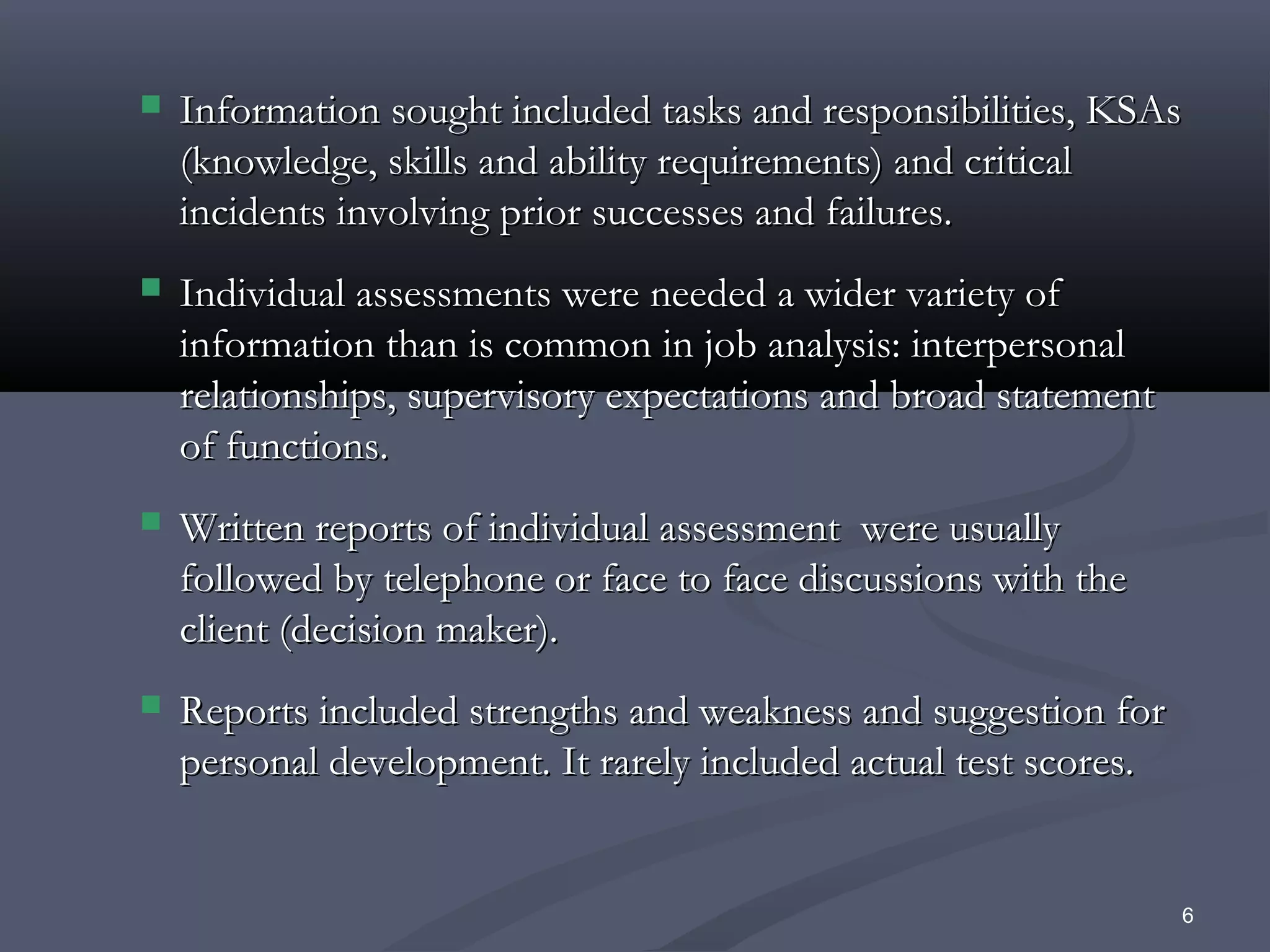 Topic 11 multiple_assessment_procedures | PPT | Resume Writing and ...