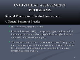Topic 11 multiple_assessment_procedures | PPT | Resume Writing and ...