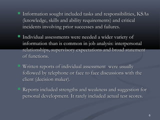 Topic 11 multiple_assessment_procedures | PPT | Resume Writing and ...