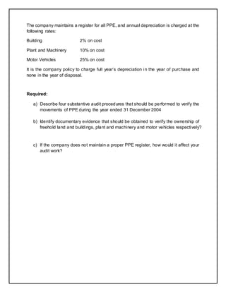 Topic 11 notes and question on ppe | DOCX