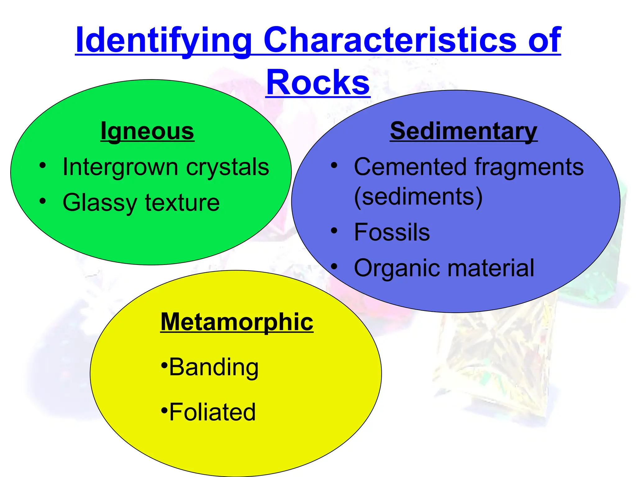 rocks and minerals earth and life science.ppt
