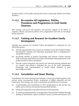 Topic 11 sociol development policy | PDF