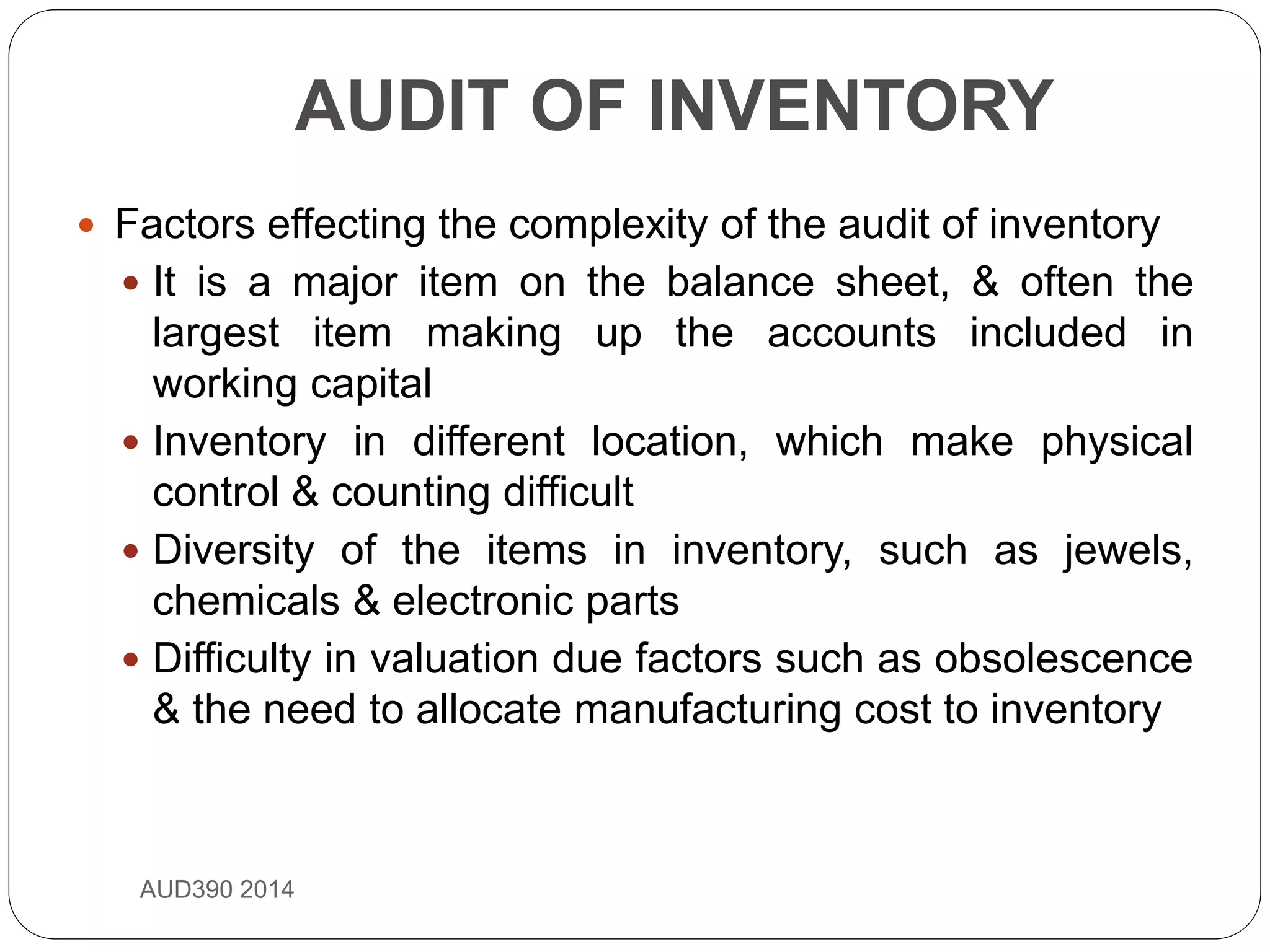 Topic 11 verification of balance sheet items | PPTX | Business ...