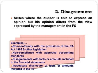 Topic 12 audit report | PPTX