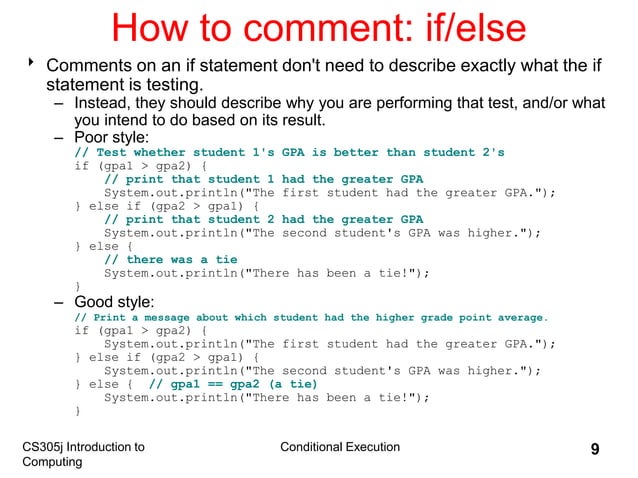 Topic12Conditional if else Execution.ppt
