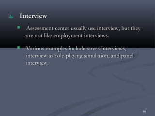 Topic 12 multiple_assessment_procedures | PPT