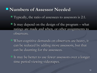 Topic 12 multiple_assessment_procedures | PPT