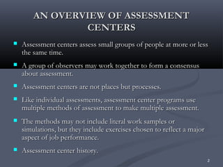 Topic 12 multiple_assessment_procedures | PPT