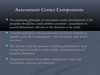 Topic 12 multiple_assessment_procedures | PPT