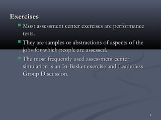 Topic 12 multiple_assessment_procedures | PPT
