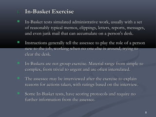 Topic 12 multiple_assessment_procedures | PPT