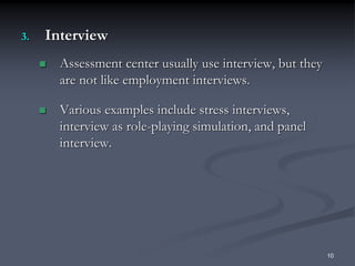 Topic 12 multiple_assessment_procedures | PPTX