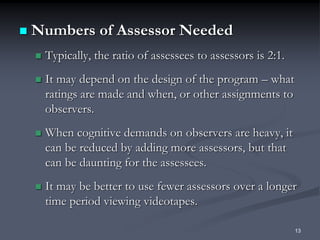 Topic 12 multiple_assessment_procedures | PPTX