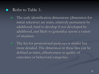Topic 12 multiple_assessment_procedures | PPTX