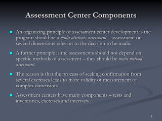 Topic 12 multiple_assessment_procedures | PPTX