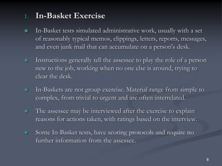 Topic 12 multiple_assessment_procedures | PPTX